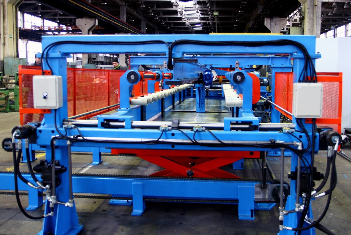 Slitting & Cutting-To-Length Lines