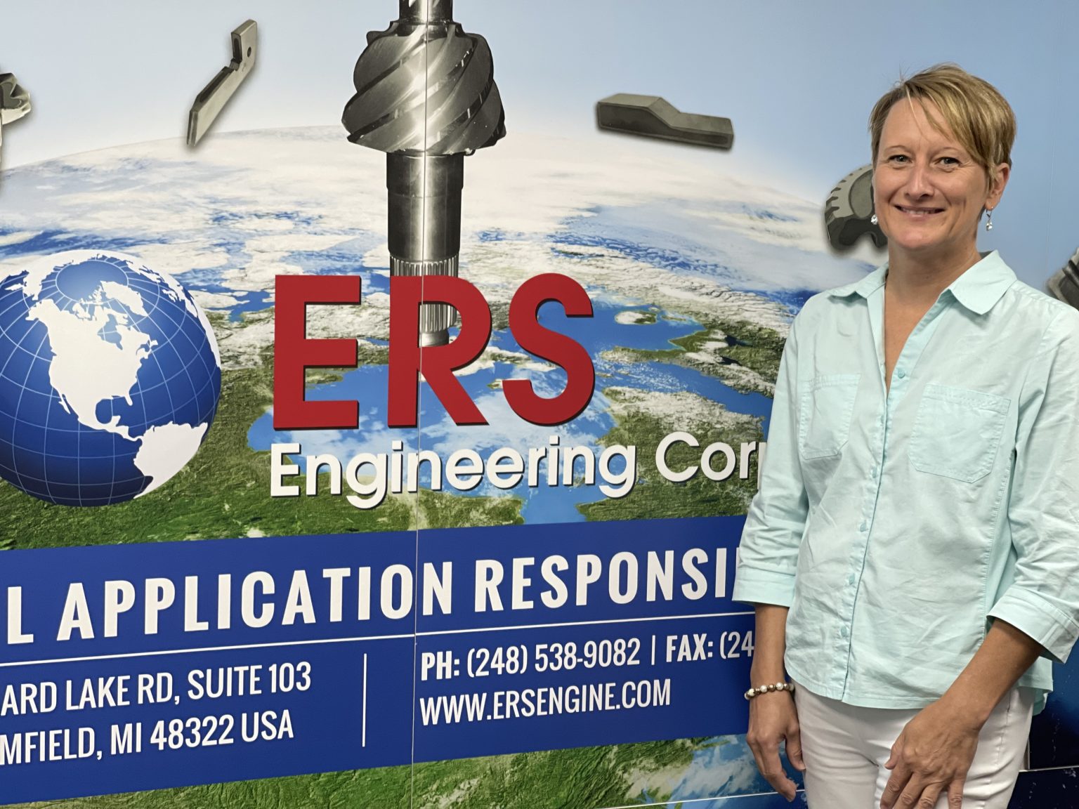 ERS Engineering Corporation News